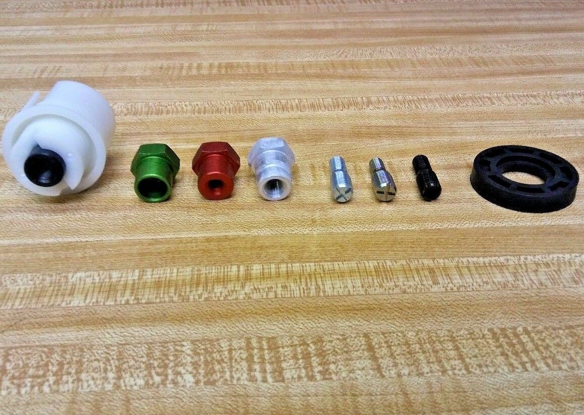 Adaptor Pack! Genuine ECHO ADAPTORS for Speed Feed 400 Head Adaptors o ...