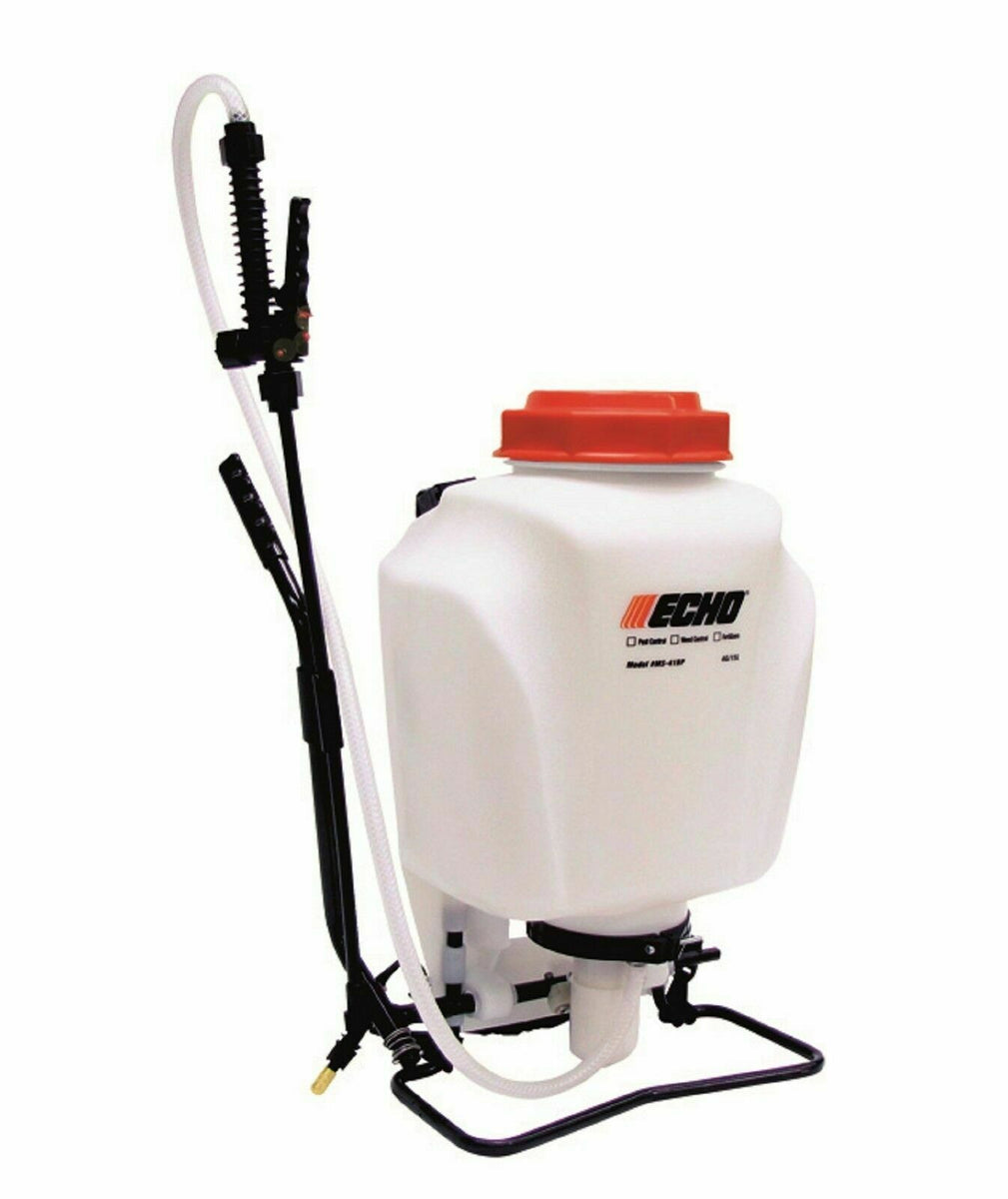 Echo MS41BP 4 gallon, 90 PSI Backpack Sprayer, 30 inch wand, Piston St ...