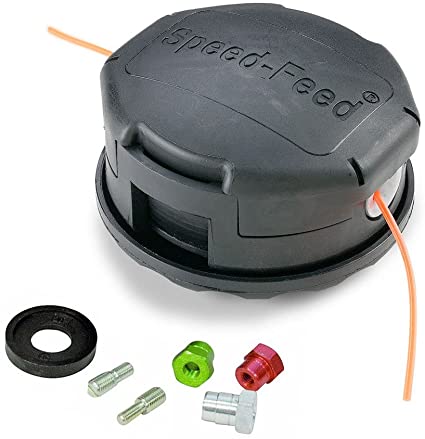 Shindaiwa Speed-Feed 500 / 450 Trimmer Head w/ Adapters 78890-21001 ...