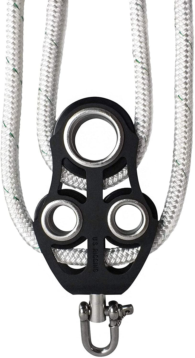 ProClimb Fiddle Block Set w/ 50ft Rope – LawnReplacementParts